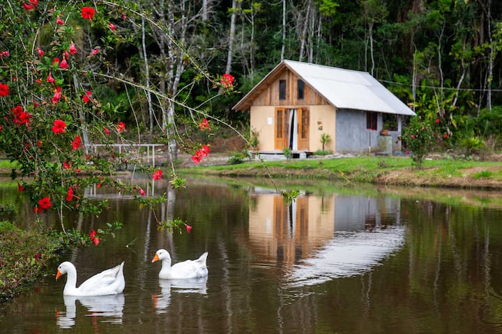 Quero Quero - Cabana Em Itapocu - Araquari Sc - Barra Velha