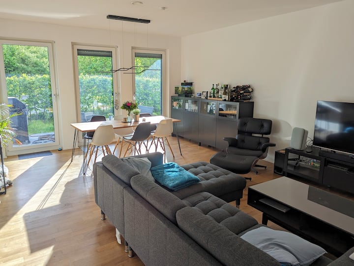 Modern Apartment With Home Office | 10 Min To City - Frankfurt