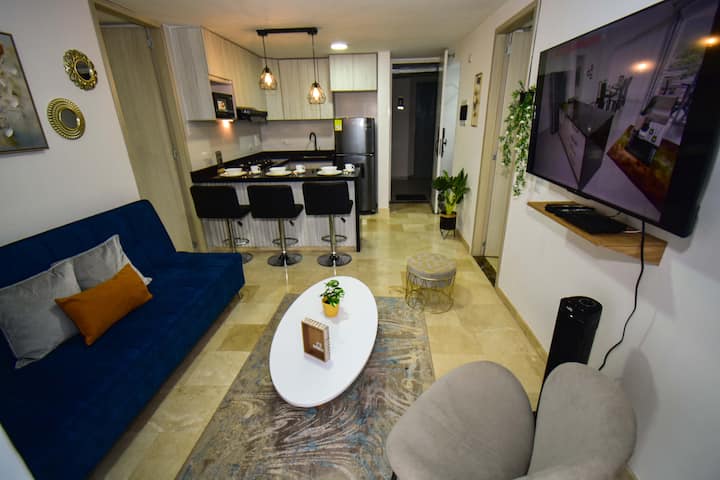 Bosque Central. 3/1001. Fos Cal. Ardila Lule. Fcv. - Floridablanca