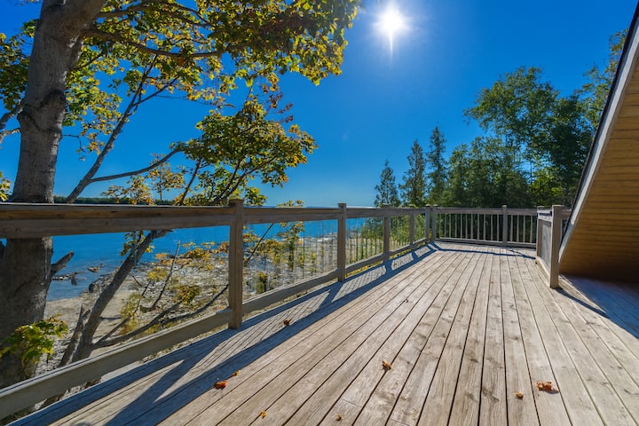 Lake Huron Waterfront Escape With Kayaks And Sauna - Tobermory