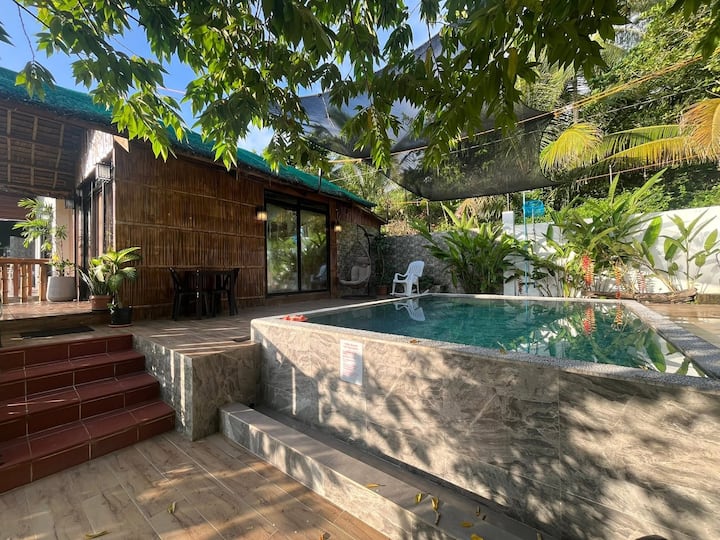 Cozy, Romantic, Rustic Cabin With Private Pool - Biliran