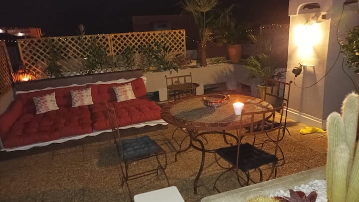 Appartement Toit Terrasse
Vue 360°
Parking Privé - Saint-Cyprien