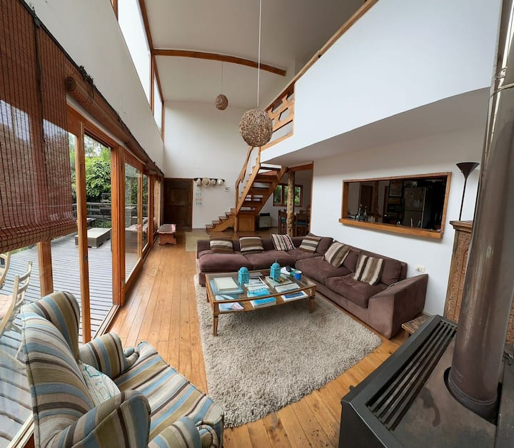 Hermosa Casa En Cachagua - Zapallar