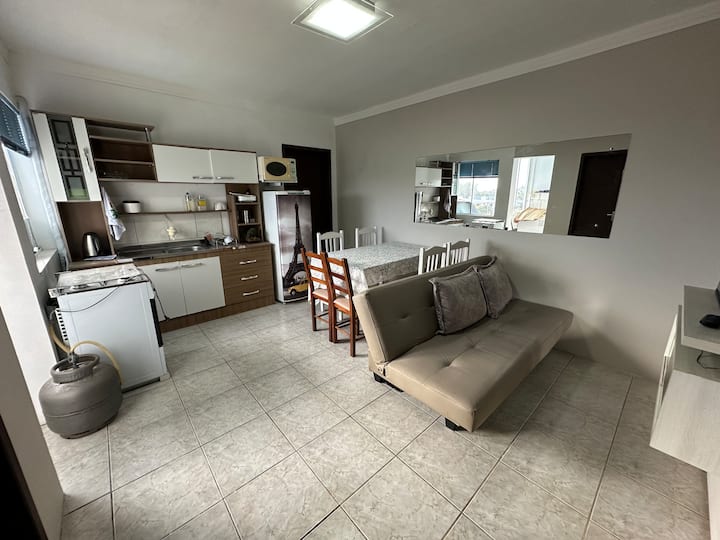 Apartamento De 1 Dormitório Proximo A Praia - Tramandaí