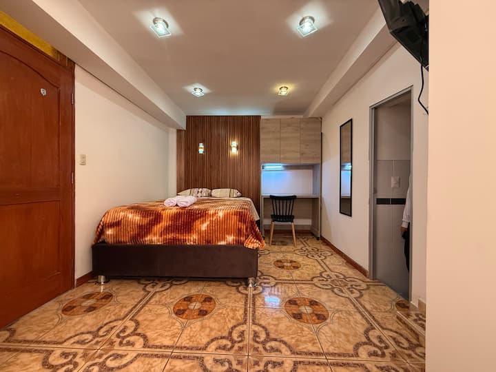 Elegante, Acogedora Funcional Traslado Gratis + 4n - Peru