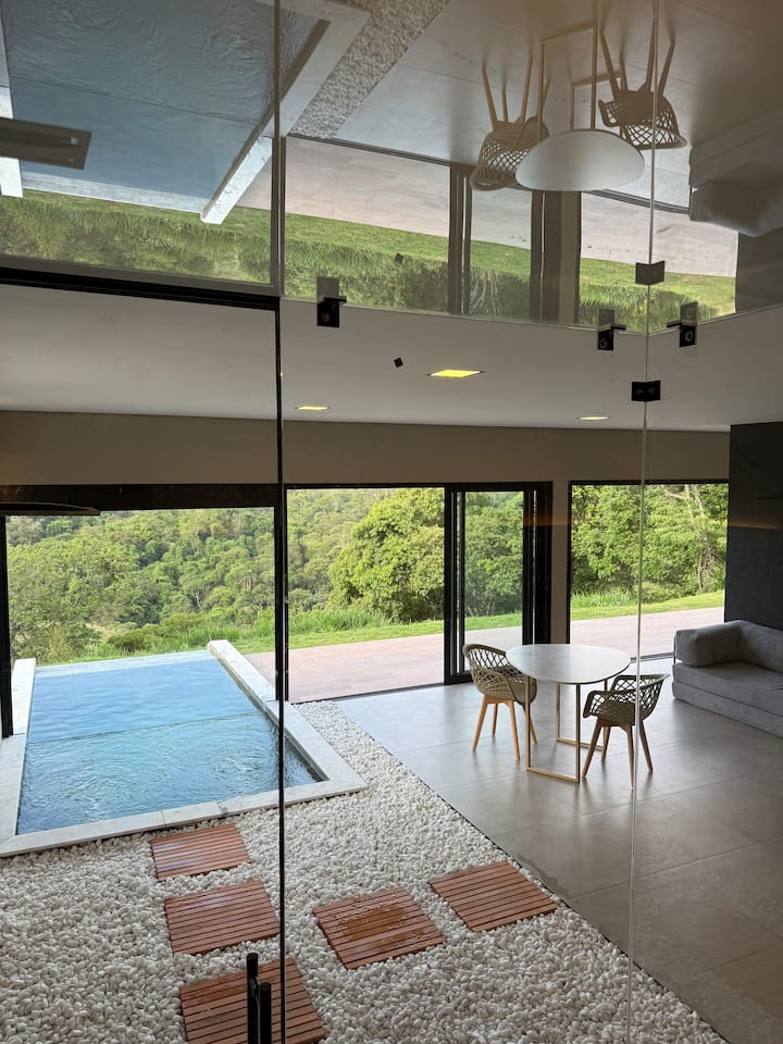 Casa Spa Bela Vista Home Piscina Aquecida - Atibaia