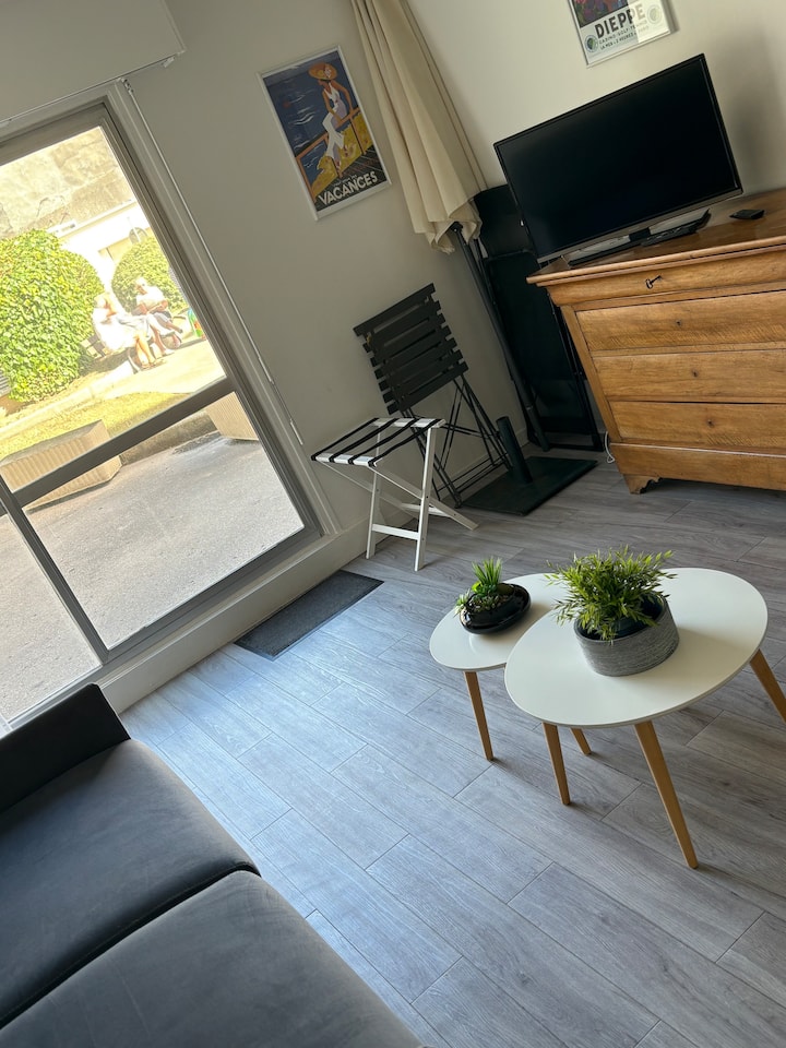 Studio 2 Personnes Au Bord De La Plage - Saint-Leonard