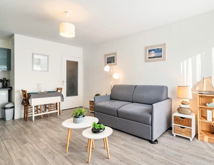 Studio 2 Personnes Au Bord De La Plage - Fécamp