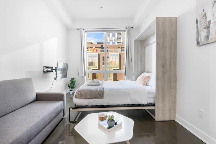 Magnifique Studio Au Coeur Du Centre-ville - Montreal