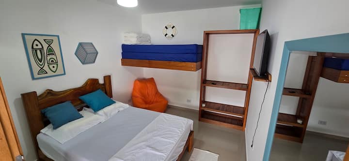 Suítes Privativas Com Ar Cond. - Ubatuba