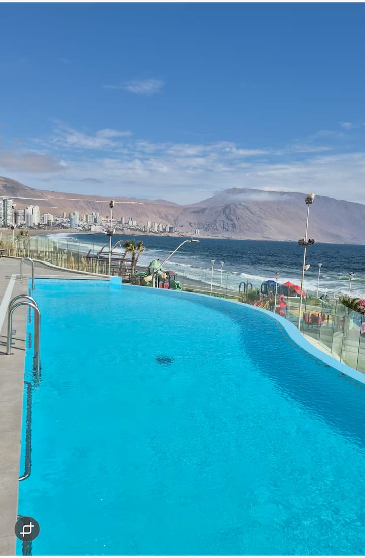 Departamento Moderno En Peninsula De Cavancha - Iquique