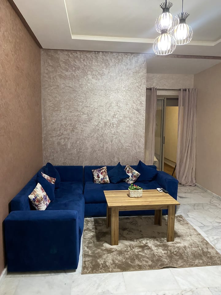 Appart Au Coeur Du Parc Mohammedia • 2 Min Plage - Mohammedia