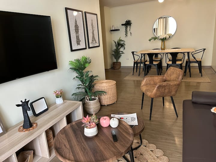 Precioso Y Moderno Departamento - La Serena