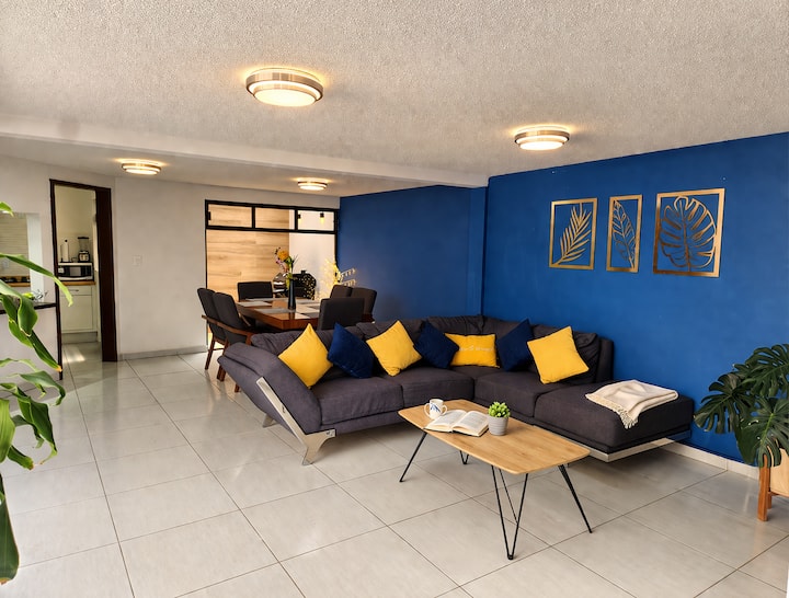 Casa Cómoda Y Segura Para 7 Cerca De Feria Y Univ. - Pachuca