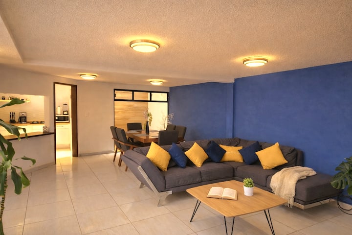 Casa Cómoda Y Segura Para 7 Cerca De Feria Y Univ. - Pachuca