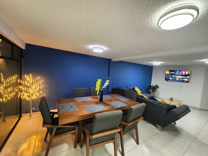 Casa Completa En Priv Frente A La Feria 7 Personas - Pachuca