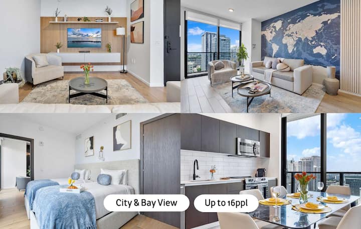 Perfect Group Stay: 6br/2 Kitchens /2 Living Rooms - Coral Gables, FL