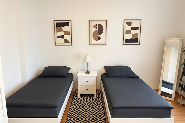 Messe Dus | 3 Zimmer | 80qm | Sportpark Wedau - Duisburg