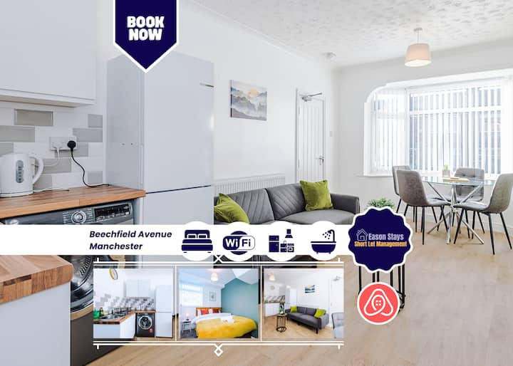 15% Off | Free Parking | Wi-fi | Business &Leisure - Bolton