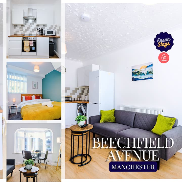 Manchester Family Stay + Parking | Relax & Unwind - Bolton