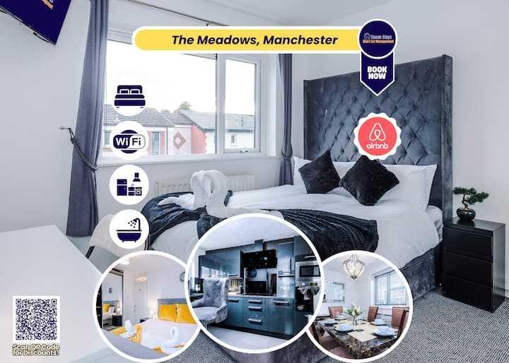 Easter Holiday Home | Near City & Events | Parking - Rochdale