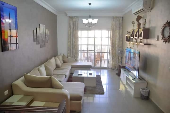 Modern 2br Apt, Pool View @Deltasharmresort - Sharm El-Sheikh