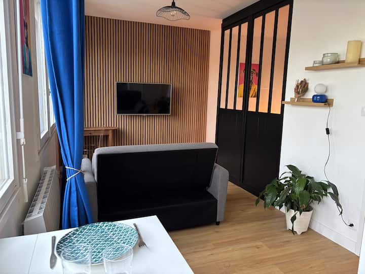 Studio Moderne & Calme Proche Bordeaux, Tram 300 M - Talence