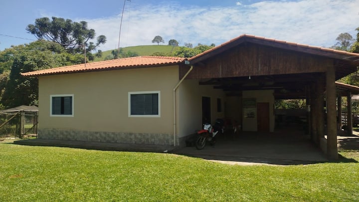 Casa De Campo Confortável Próx. Aldeia Outromundo - Lagoinha