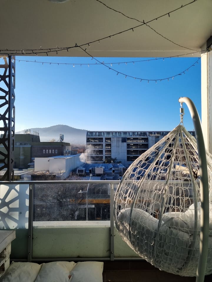 Central~ Cbd~ 2br *Parking* Balcony - Canberra