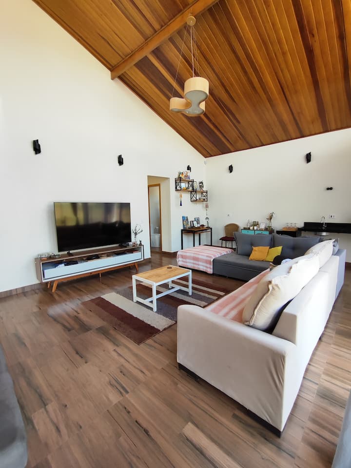 Ninho Verde 2 - Casa Aconchegante Para 12 Pessoas - Botucatu