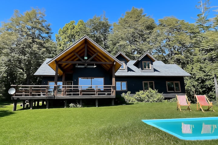 Maravillosa Casa De Veraneo En Los Nevados - Pucon