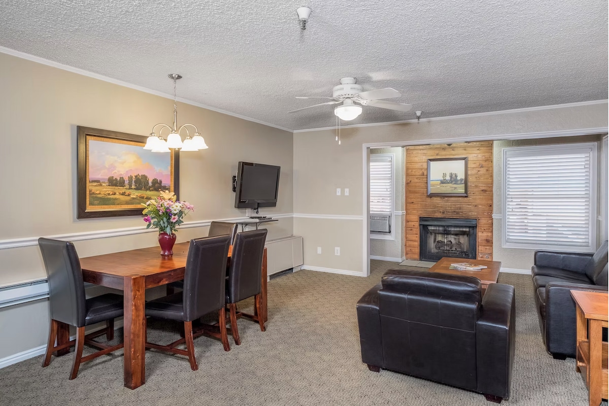 Condominio de 1 cama y 2 baños a solo unos pasos de Park City Mt ...