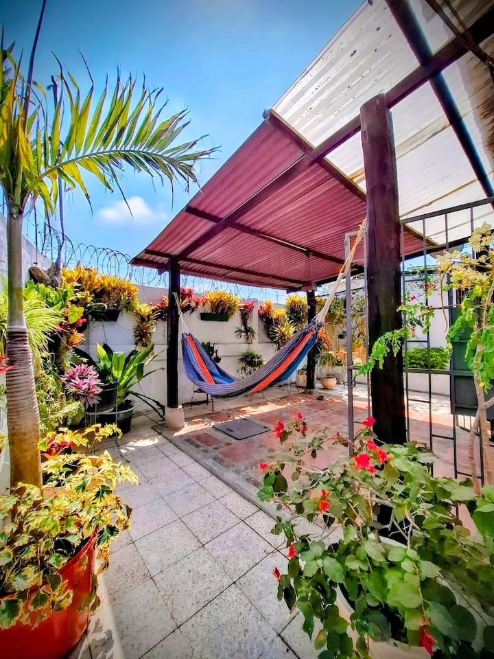 Suite Con Jardín Privado Cerca Del Mar - Salinas