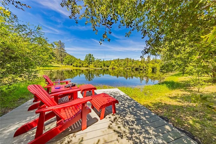 Woodland Pond Retreat – Near Yosemite/bass Lake - North Fork, CA