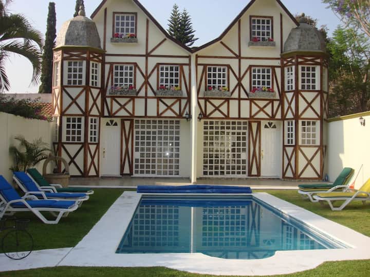 La Casa Perfecta Para Tu Fin De Semana En Familia - Cuernavaca