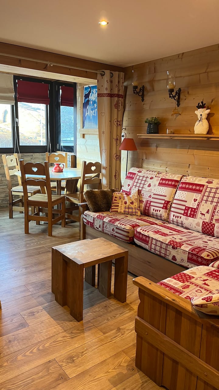 Appartement Vanoise Au Coeur De Val Thorens - Val Thorens