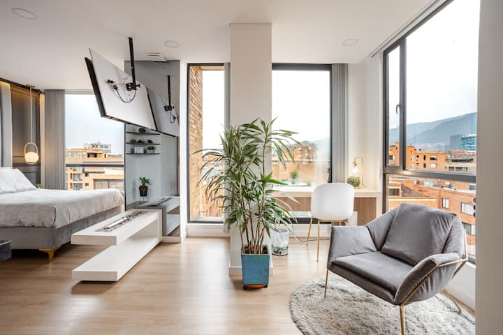 Apartamento Boutique 704 Santa Barbara - Bogotá