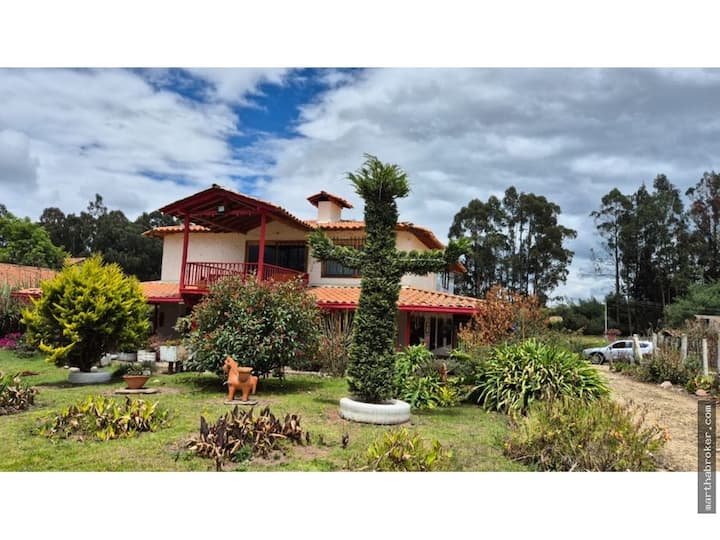 Espectacular Casa Campestre Guasca Cundinamarca - Sopo