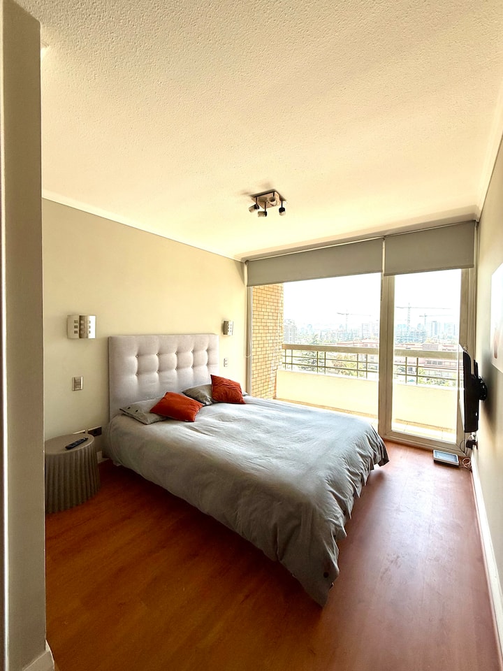 Departamento Vista Increíble - Las Condes