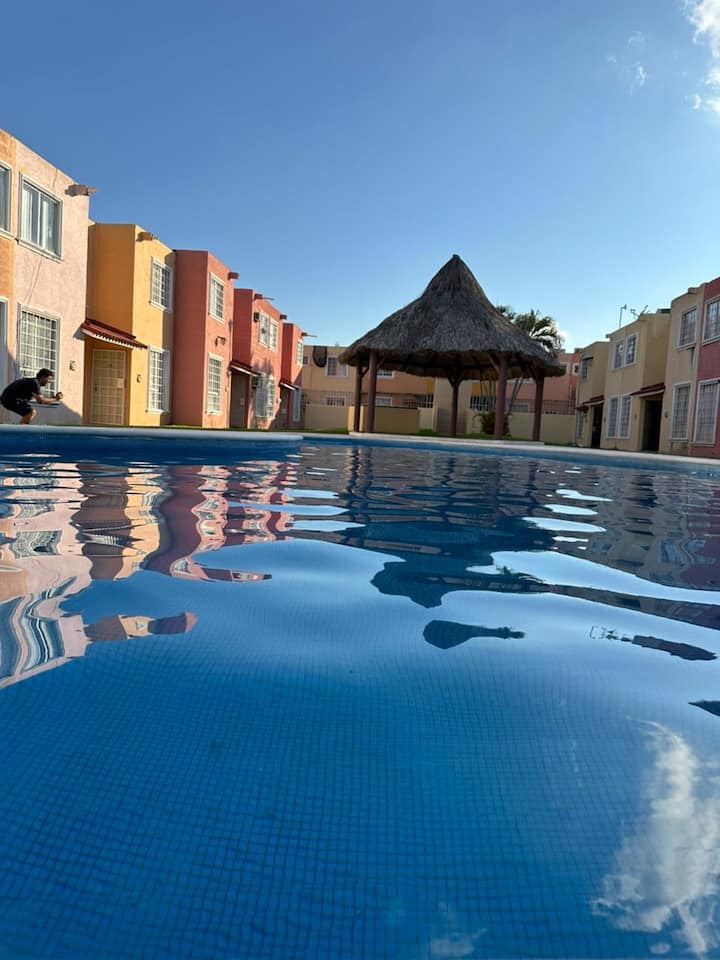 Aqua Gaviotas Acapulco • Casa Completa Con A/c - Acapulco