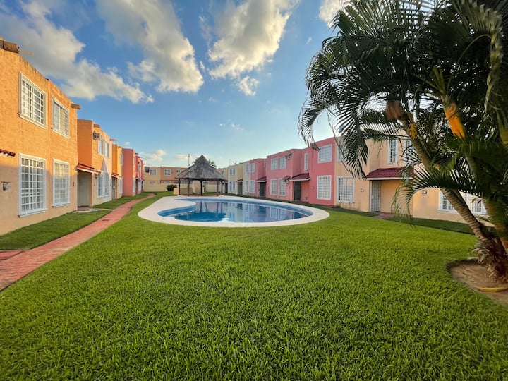Aqua Gaviotas Acapulco • Casa Completa Con A/c - Acapulco