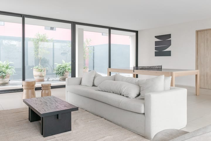 Departamento De Lujo En Coordenada Central - Mexico