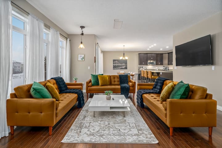 Waterfront | Fireplace | 90 Min Banff | Latte |Ac - Airdrie