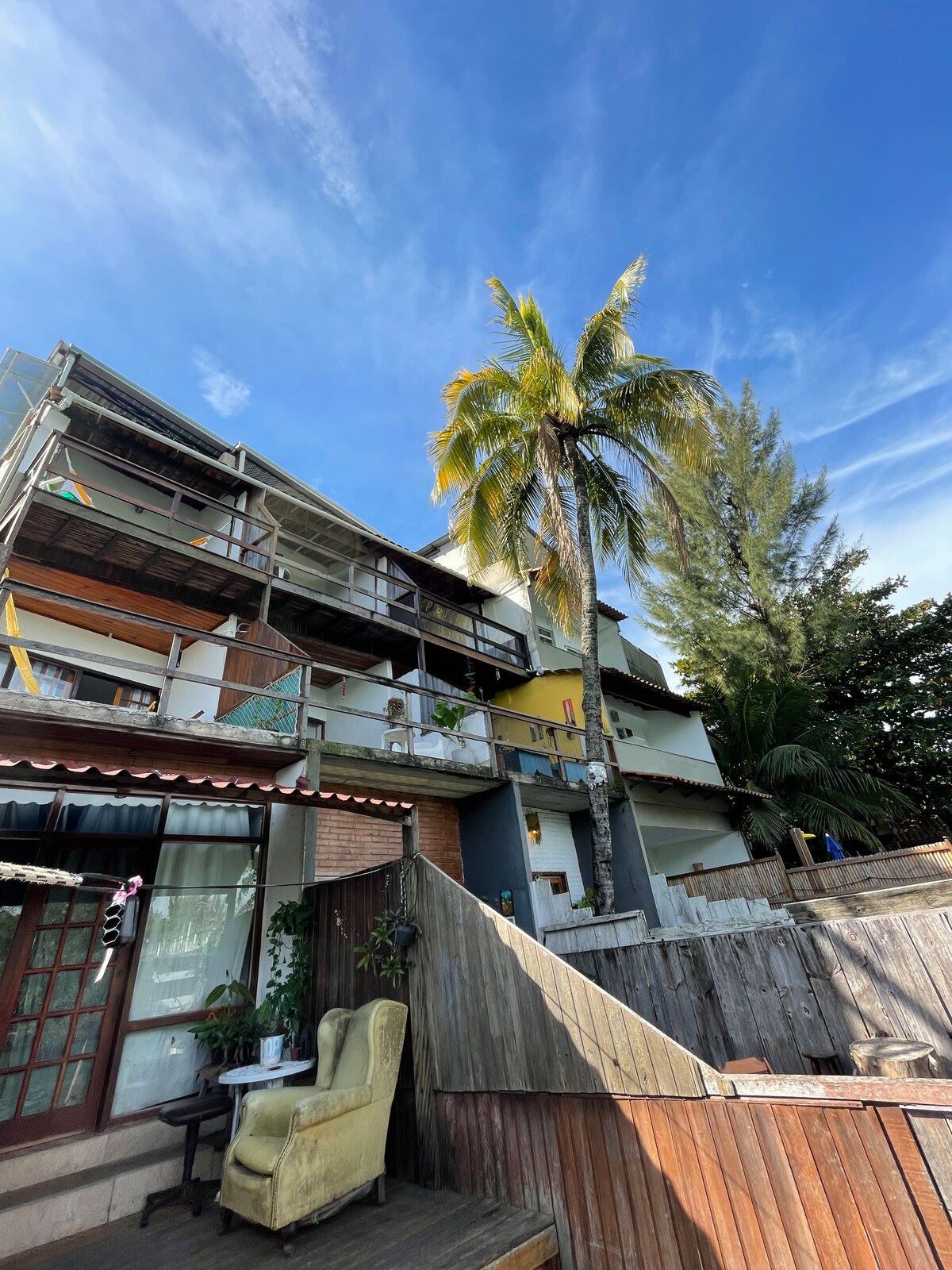 Deck Ilha Gigoia : coucher de soleil | vue | nature - Appartements à ...