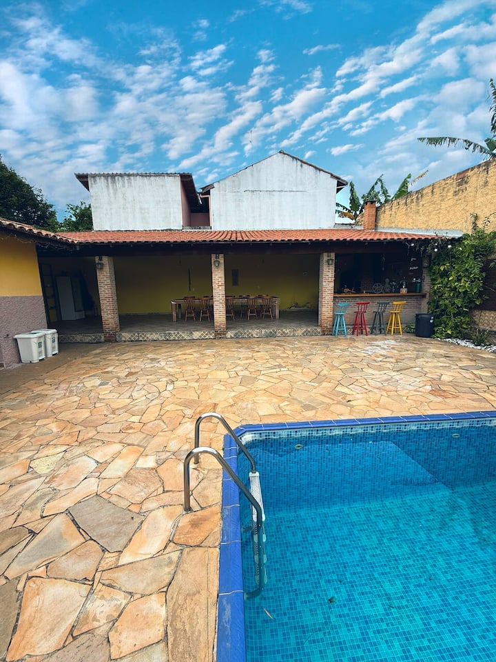 Refúgio Perfeito Para Descansar E Aproveitar! - Bragança Paulista