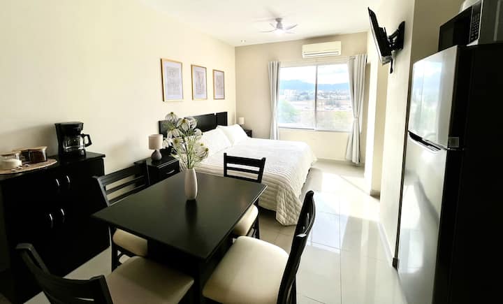 Loft Cálido Y Moderno Con Hermosa Vista - Saltillo