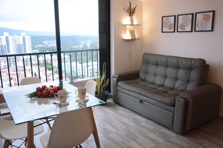 Apto Vista Panorámica | Foscal Cañaveral Caracolí - Floridablanca