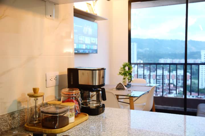 Apto Vista Panorámica | Foscal Cañaveral Caracolí - Floridablanca