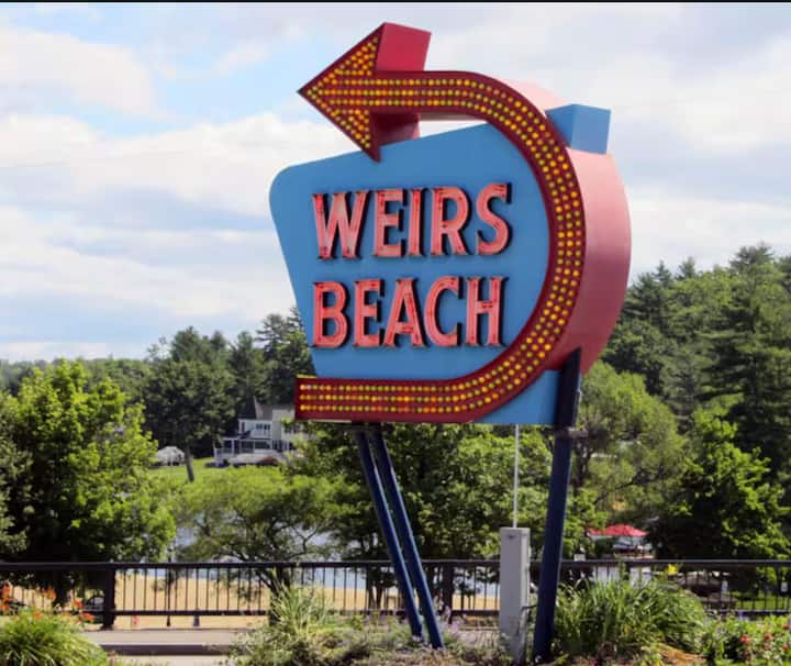 "The Weirs Beach Retreat" - Laconia, NH