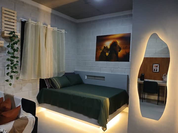 Estudio Industrial 23, Completo, Ar, Garagem - Jundiaí